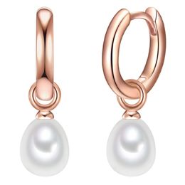 Valero Pearls Ohrringe Damen Gr&ouml;&szlig;e One Size rosegold / perlwei&szlig;