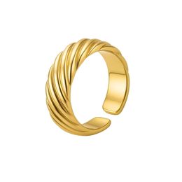 Heideman Ring 'Zuleika' Damen Gr&ouml;&szlig;e 50/60 gold