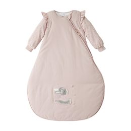 Sterntaler Schlafsack 'Emmi' Gr&ouml;&szlig;e 70 grau / rosa / wei&szlig;