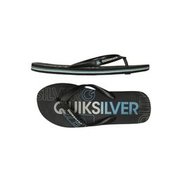 Quiksilver Sandalen Herren Gr&ouml;&szlig;e 42 schwarz