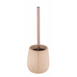 Wenko WC-Garnitur 'Sirmione' Herren Gr&ouml;&szlig;e &Oslash;: 10.5cm x H: 40cm beige