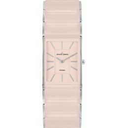 Jacques Lemans Uhr Damen Gr&ouml;&szlig;e One Size rosa / silber