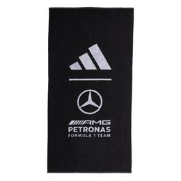 adidas Performance Handtuch 'Mercedes-AMG Petronas Formula 1 Team' Damen Gr&ouml;&szlig;e One Size schwarz / wei&szlig;