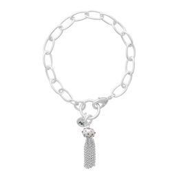 A&c Oslo &ndash; Nordic Design Jewellery Armband 'Shimmer S' Damen Gr&ouml;&szlig;e One Size silber