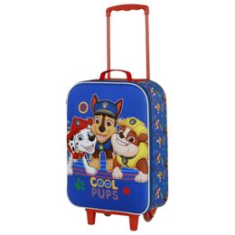 PAW PATROL Koffer 'Chase & Friends' Jungen Gr&ouml;&szlig;e One Size blau / karamell / rot / wei&szlig;