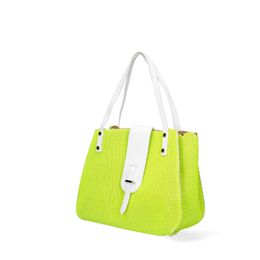 Gave Lux Tasche Damen Gr&ouml;&szlig;e One Size zitronengelb / wei&szlig;