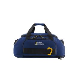 National Geographic Reisetasche 'EXPLORER III' Damen Gr&ouml;&szlig;e S blau / gelb / schwarz