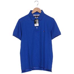 Tommy Hilfiger Poloshirt Herren Gr&ouml;&szlig;e L blau