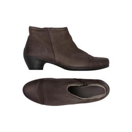 Ecco Stiefelette Damen Gr&ouml;&szlig;e 41 braun
