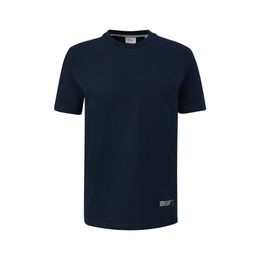 s.Oliver T-Shirt Herren Gr&ouml;&szlig;e S navy / wei&szlig;