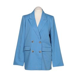 Pieces Blazer Damen Gr&ouml;&szlig;e M hellblau