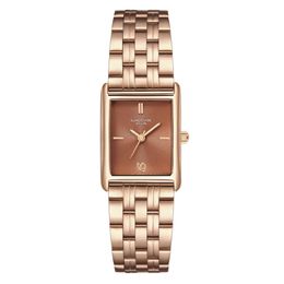Glanzst&uuml;cke M&uuml;nchen Glanzst&uuml;cke M&uuml;nchen Analoguhr Damen Gr&ouml;&szlig;e One Size braun / rosegold