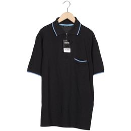 HECHTER PARIS Poloshirt Herren Gr&ouml;&szlig;e M/L schwarz