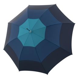 doppler MANUFAKTUR Regenschirm 'Elegance' Herren Gr&ouml;&szlig;e One Size navy / kobaltblau / cyanblau