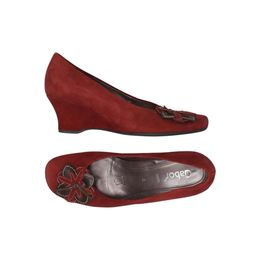 Gabor Pumps Damen Gr&ouml;&szlig;e 37 rot