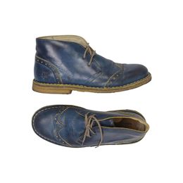 Fly London Stiefelette Damen Gr&ouml;&szlig;e 38 blau