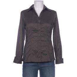 BOSS Black Bluse Damen Gr&ouml;&szlig;e M grau