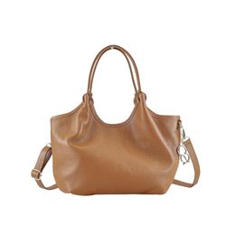Collezione Alessandro Schultertasche 'Madmoi' Damen Gr&ouml;&szlig;e One Size braun