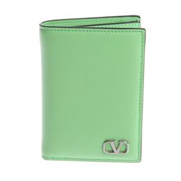 Valentino Geldb&ouml;rse / Etui Damen Gr&ouml;&szlig;e One Size gr&uuml;n