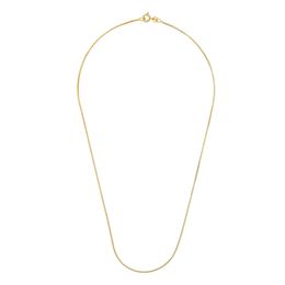 Elli Premium Kette Damen Gr&ouml;&szlig;e 45 gold