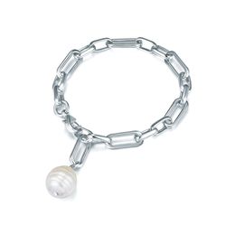 Lulu & Jane Lulu & Jane Armband Damen Gr&ouml;&szlig;e One Size silber
