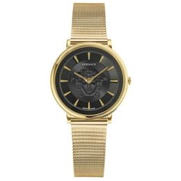 Versace Uhr Damen Gr&ouml;&szlig;e One Size gold / schwarz