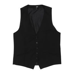H&M H&M Weste Herren Gr&ouml;&szlig;e M/L schwarz