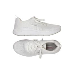 Skechers Sneaker Damen Gr&ouml;&szlig;e 38 wei&szlig;