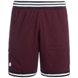 Under Armour Sportshorts 'Curry' Herren Gr&ouml;&szlig;e XXL bordeaux / wei&szlig;
