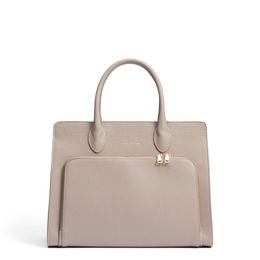 Isabel Bernard Handtasche Damen Gr&ouml;&szlig;e One Size taupe