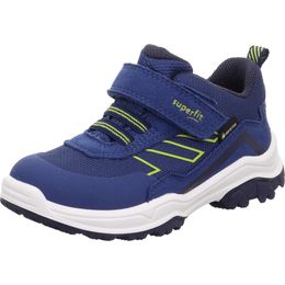 Superfit Sneaker 'Jupiter' Jungen Gr&ouml;&szlig;e 28 blau / gelb