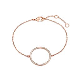 Lulu & Jane Lulu & Jane Armband Damen Gr&ouml;&szlig;e One Size rosegold