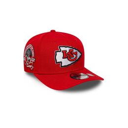 New Era Cap '9SEVENTY Kansas City Chiefs NFL Patch' Herren Gr&ouml;&szlig;e 54/64 rot