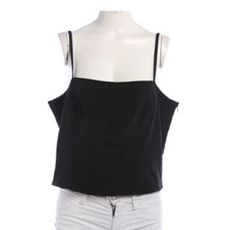 Giorgio Armani Top / Seidentop Damen Gr&ouml;&szlig;e XL schwarz