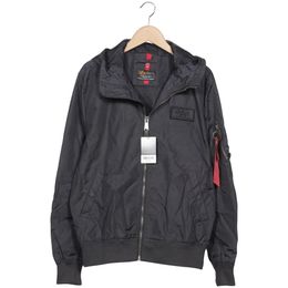 Alpha Industries Jacke Herren Gr&ouml;&szlig;e L grau