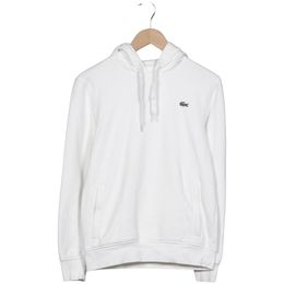 Lacoste Sport Kapuzenpullover Herren Gr&ouml;&szlig;e S wei&szlig;