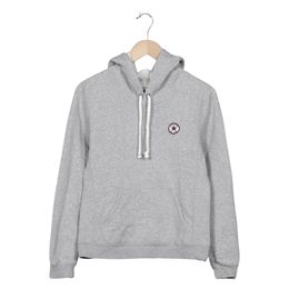 Converse Kapuzenpullover Damen Gr&ouml;&szlig;e M grau