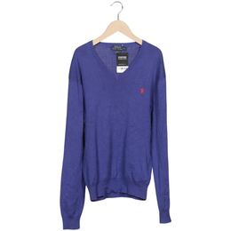Polo Ralph Lauren Pullover Herren Gr&ouml;&szlig;e M blau