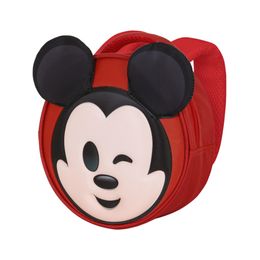 Disney Rucksack 'Mickey Mouse Send-Emoji' Jungen Gr&ouml;&szlig;e One Size beige / rot / schwarz
