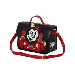 Disney Umh&auml;ngetasche 'Minnie Mouse Face-Satchel' Jungen Gr&ouml;&szlig;e One Size mischfarben / schwarz