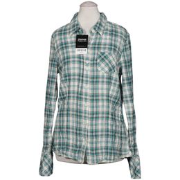 Tommy Jeans Bluse Damen Gr&ouml;&szlig;e M t&uuml;rkis