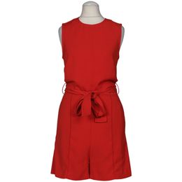 Mango Overall oder Jumpsuit Damen Gr&ouml;&szlig;e XS rot