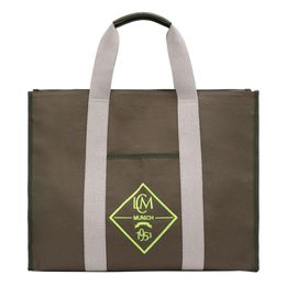 L.Credi Shopper 'Katha' Damen Gr&ouml;&szlig;e One Size grau / khaki / hellgr&uuml;n