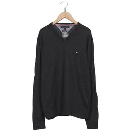 Tommy Hilfiger Pullover Herren Gr&ouml;&szlig;e M grau