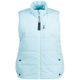 Ulla Popken Weste Damen Gr&ouml;&szlig;e 11XL/12XL aqua