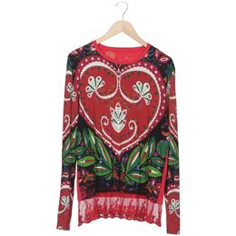 Desigual Langarmshirt Damen Gr&ouml;&szlig;e XL rot