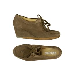 Clarks Halbschuh Damen Gr&ouml;&szlig;e 38 braun