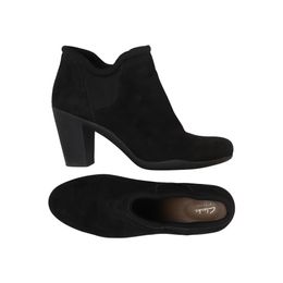 Clarks Stiefelette Damen Gr&ouml;&szlig;e 40 schwarz