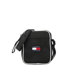 Tommy Jeans Tasche 'Heritage' Herren Gr&ouml;&szlig;e One Size rot / schwarz / wei&szlig;