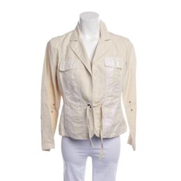 Marc Cain Sommerjacke Damen Gr&ouml;&szlig;e L beige